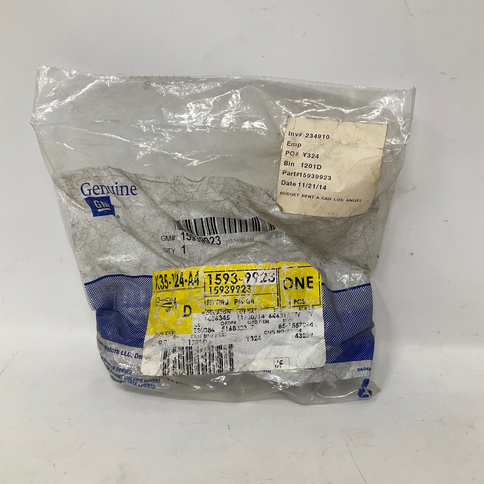 GM - General Motors Adapter Fitting 15939923 OEM | eBay