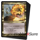 Vindicate X4 M/NM Magic: The Gathering MTG The Brothers' War: Commander ...