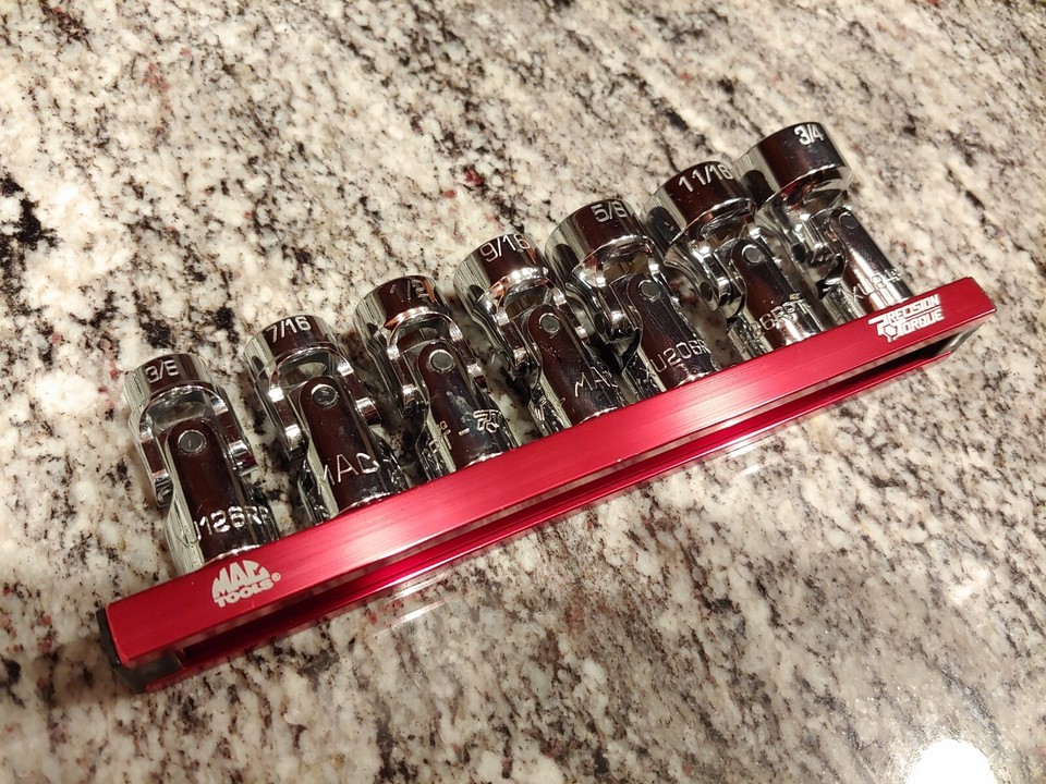 Mac Tools 7pc Precision Torque Swivel Socket Set - SAE | eBay