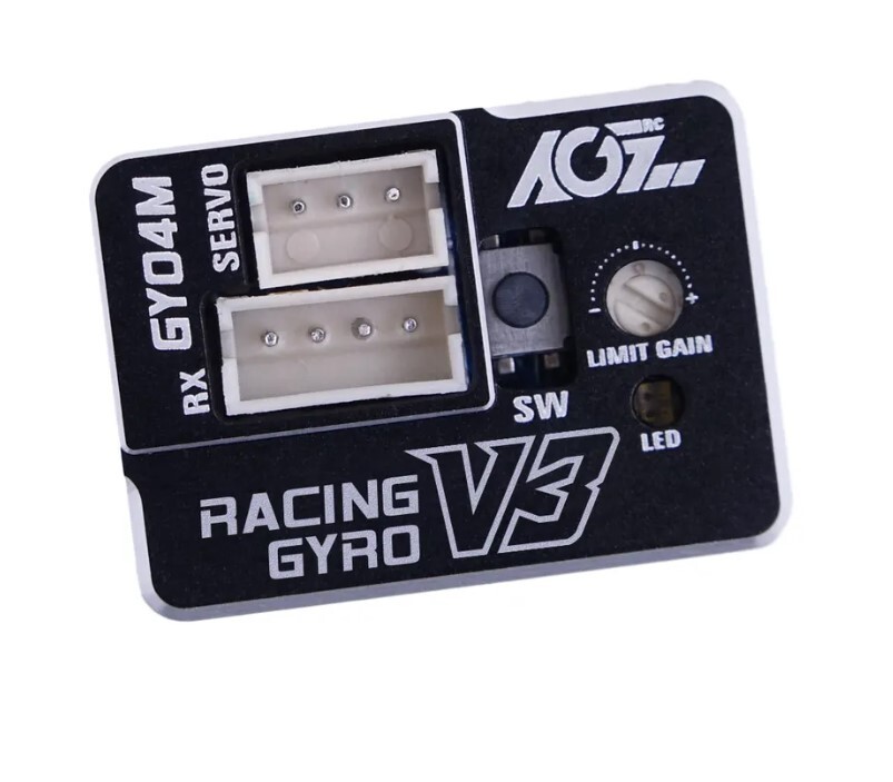 AGFRC GY04M Version 3.5 Drift/Racing Gyro for RC Cars | eBay