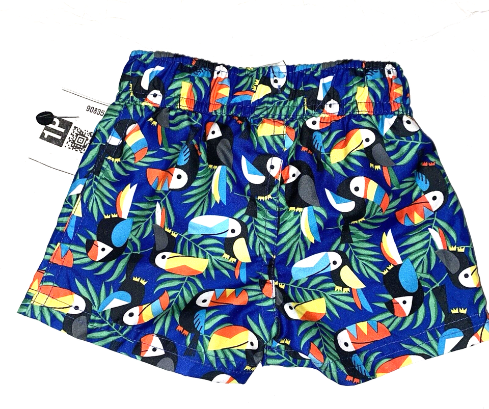 Baby Swim Trunks Size 9 Mos. Cat and Jack Toucan Swimming Beach | eBay