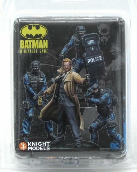 Batman 2nd Edition 35dc184 Commissioner Gordon & GCPD SWAT Team Knight ...