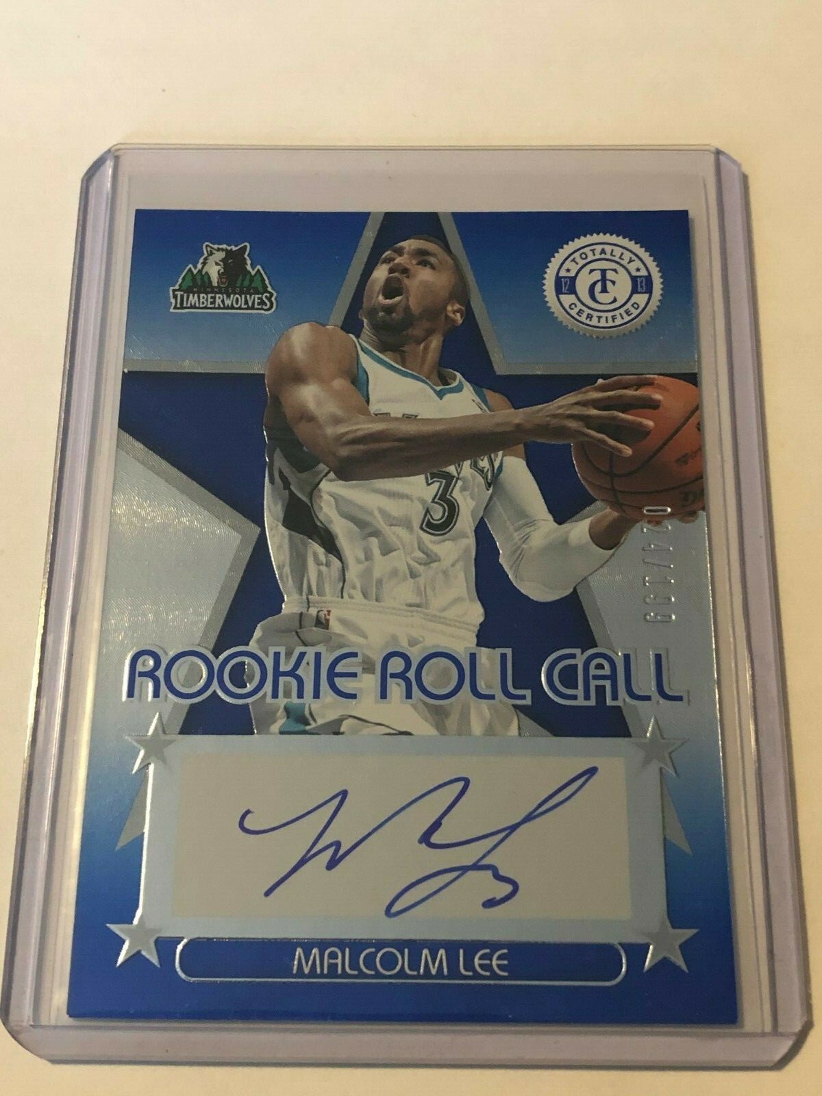 2012-13 Totally Certified - Rookie Roll Call Malcolm Lee #65 Blue /199 ...