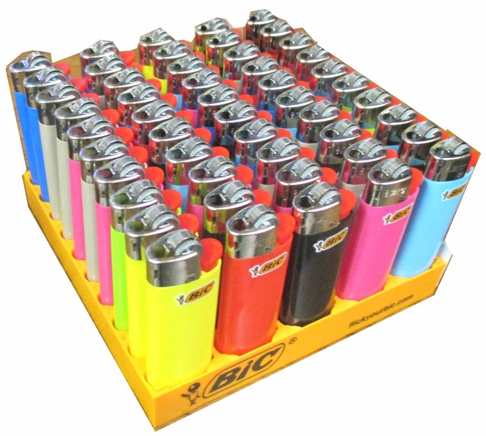 CHOOSE QUANTITY- 2.5" LONG MINI SIZE "BIC" CIGARETTE "RANDOM COLOR ...