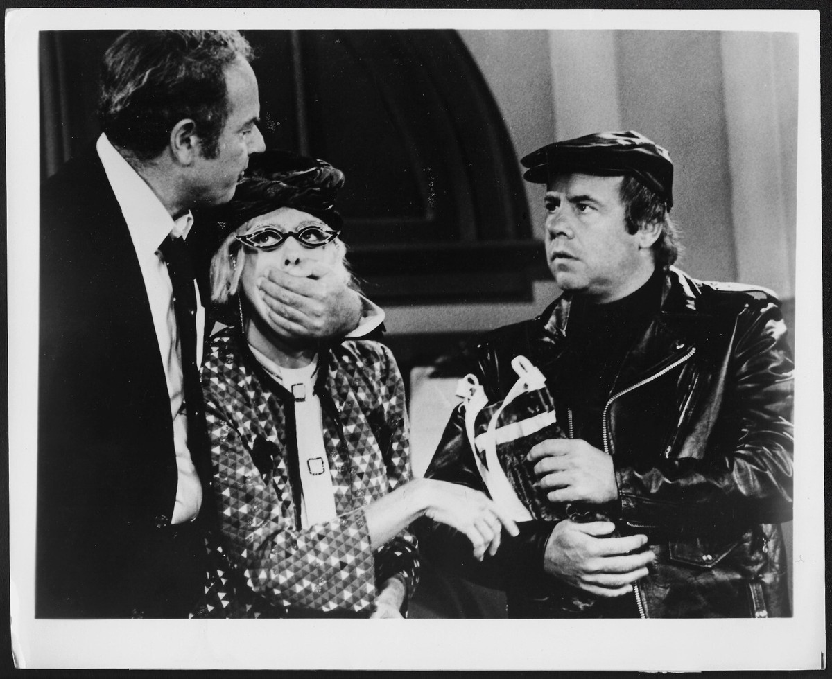 Harvey Kormancarol Burnett The CAROL BURNETT TV Show Cast Tim Conway