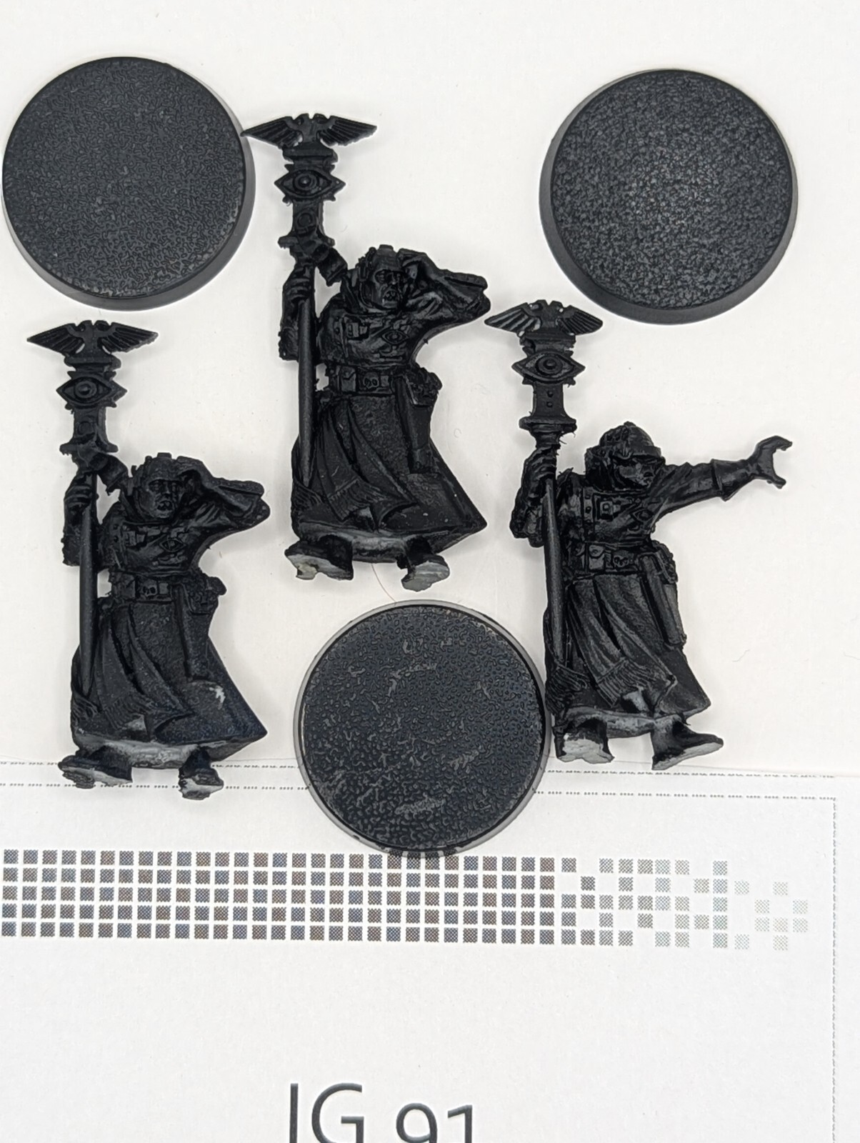 Sanctioned Psyker Set | Astra Militarum | Imperial Guard | Finecast ...