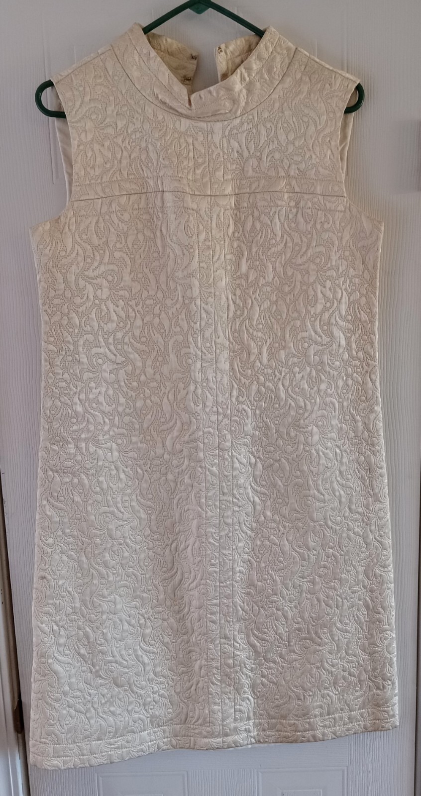 Vintage Jackie Kennedy Era Dress & Inner Lining Slip - Gem