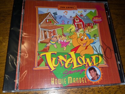 Tuneland Starring Howie Mandel 7th Level Windows PC Game 1993 | eBay