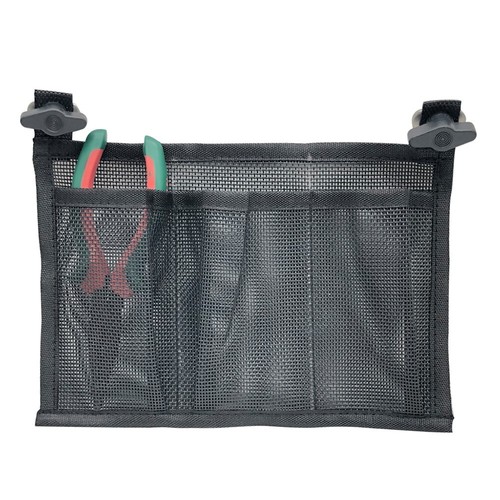 1x Nylon Top Side for KAYAK Boat Storage Mesh Pouch Bag Holder 24*17cm ...