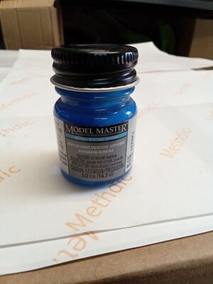 TESTORS MODEL MASTER 4660 DARK BLUE ACRYLIC PAINT 1/2oz | eBay