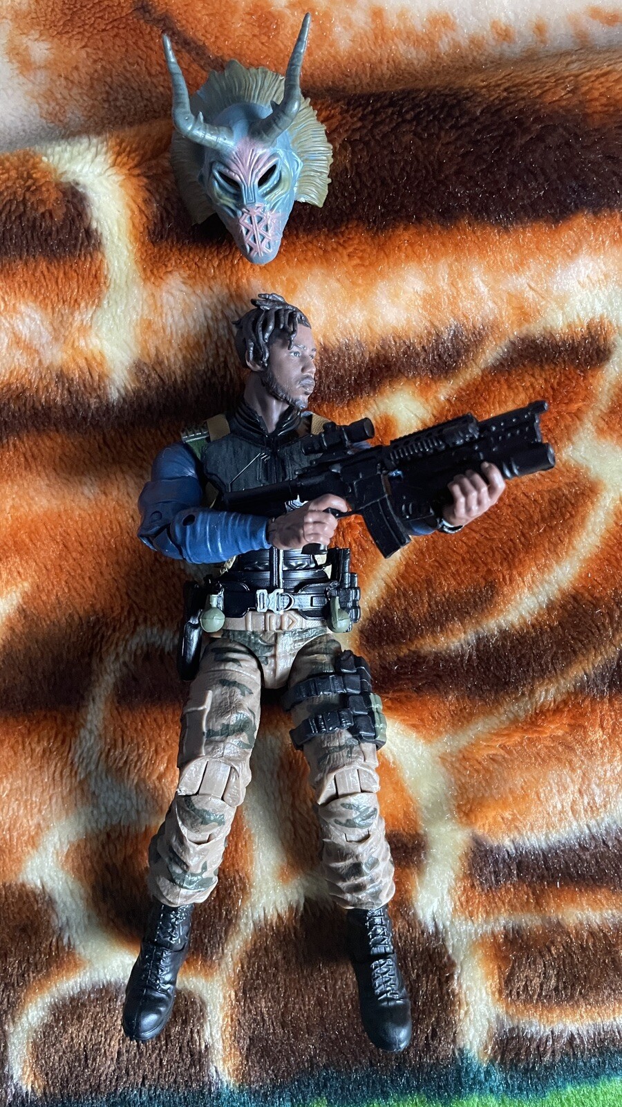 Erik Killmonger 6" MCU Figure Marvel Legends Black Panther / No M'Baku ...