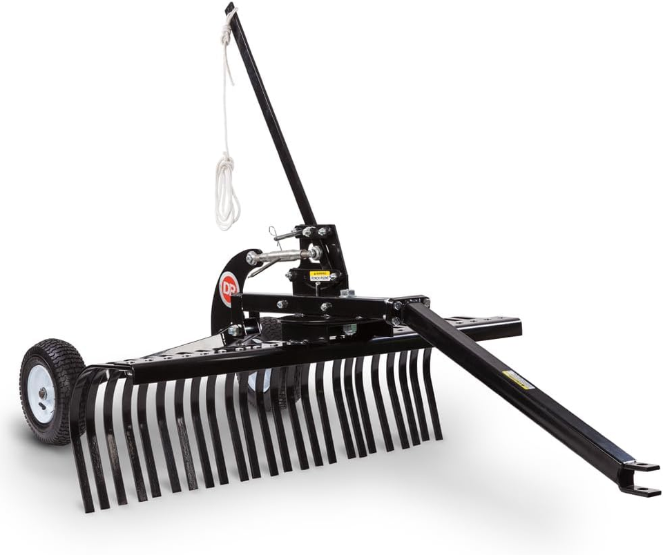DR ATV Landscape Rake - Pull behind Rake for Finish Grading, Leveling ...