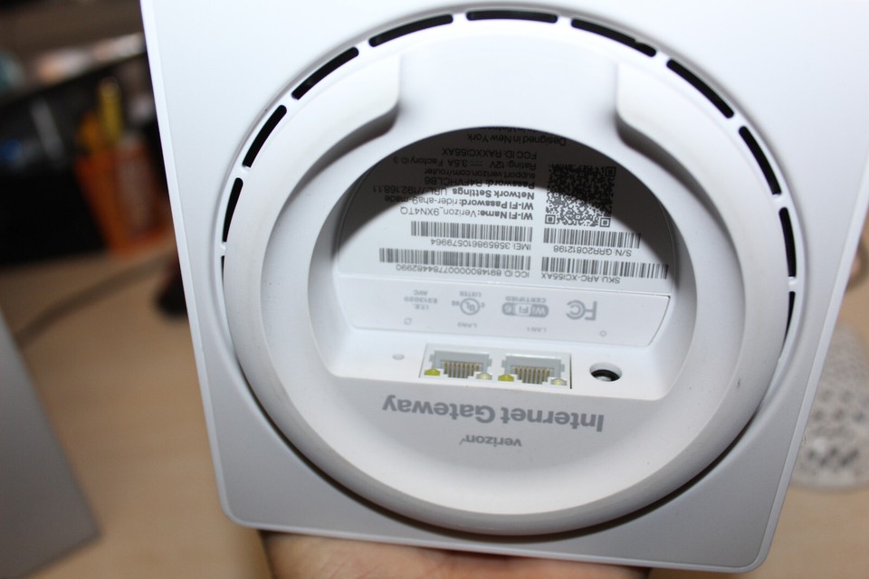 Verizon ARC-XCI55AX Internet Gateway – Fast WiFi 6 Performance for ...