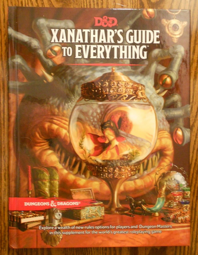 D&D Xanathar's Guide to Everything Dungeons and Dragons 5th Edition 5e ...