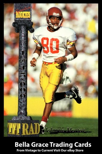 1994 Signature Rookies Tetrad Johnnie Morton #XVI USC Trojans /45000 ...