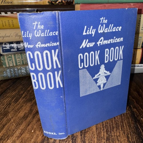 Vintage 1944 The New American Cook Book By Lily Haxworth Wallace | eBay