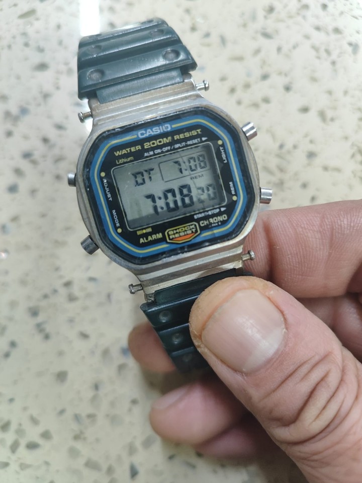 Vintage 1990 Casio G-Shock DW-5600 mod 901 Japan Working | eBay
