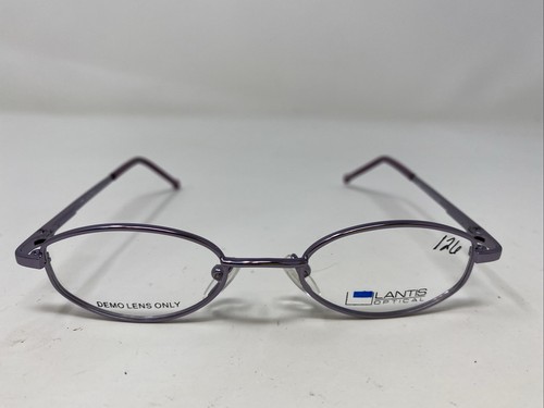 LANTIS OPTICAL L8011 PLM 42-18-120 Plum Purple Full Rim Eyeglasses ...