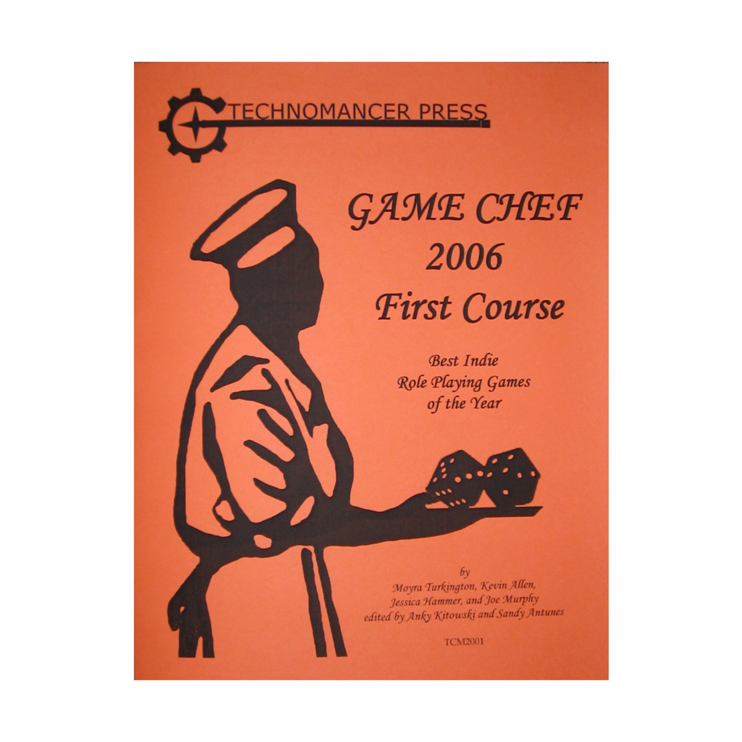 Technomancer Fantasy RPG Game Chef 2006 #1 - First Course VG+ | eBay