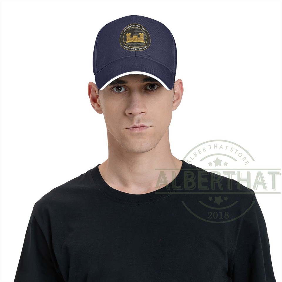 Army Corps of Engineers Usace Unisex Baseball Cap Adjustable Men's Hats ...