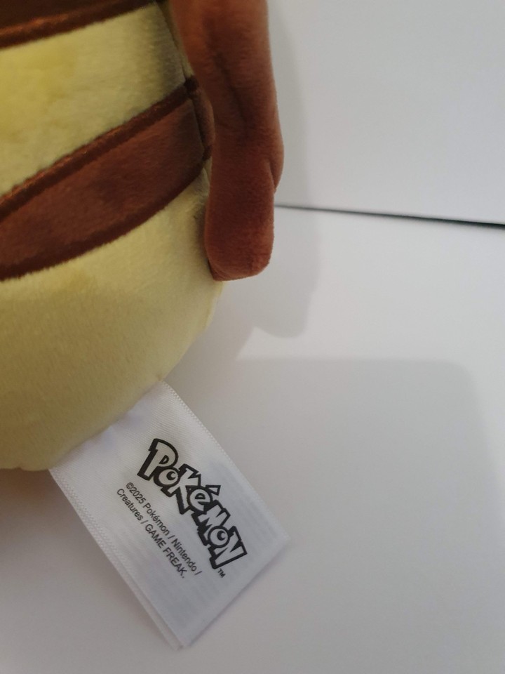 Pokémon 12 Inch Plush Pikachu Cuddly Teddy / Toy NWTs | eBay