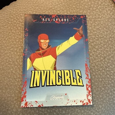 2025 Keepsake Invincible #34 Blood Splatter CON Event Exclusive Limited ...