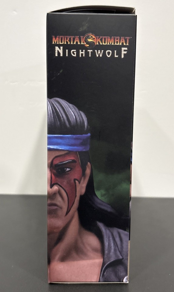 Storm Collectables Mortal Kombat Night Wolf | eBay