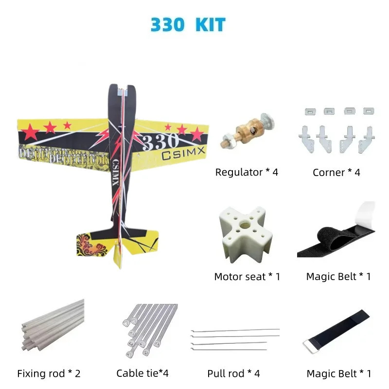 RC Airplane 3D Fixed-wing Aerobatic Stunt Plane Waterproof Magic Board ...