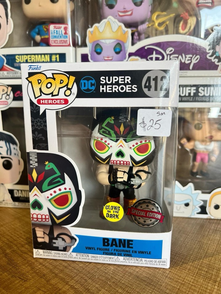 Funko Pop! DC Super Heroes: #412 BANE | eBay Australia