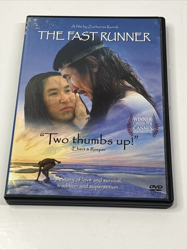 The Fast Runner (DVD 2002) Film Depicting Inuit People of Candian ...