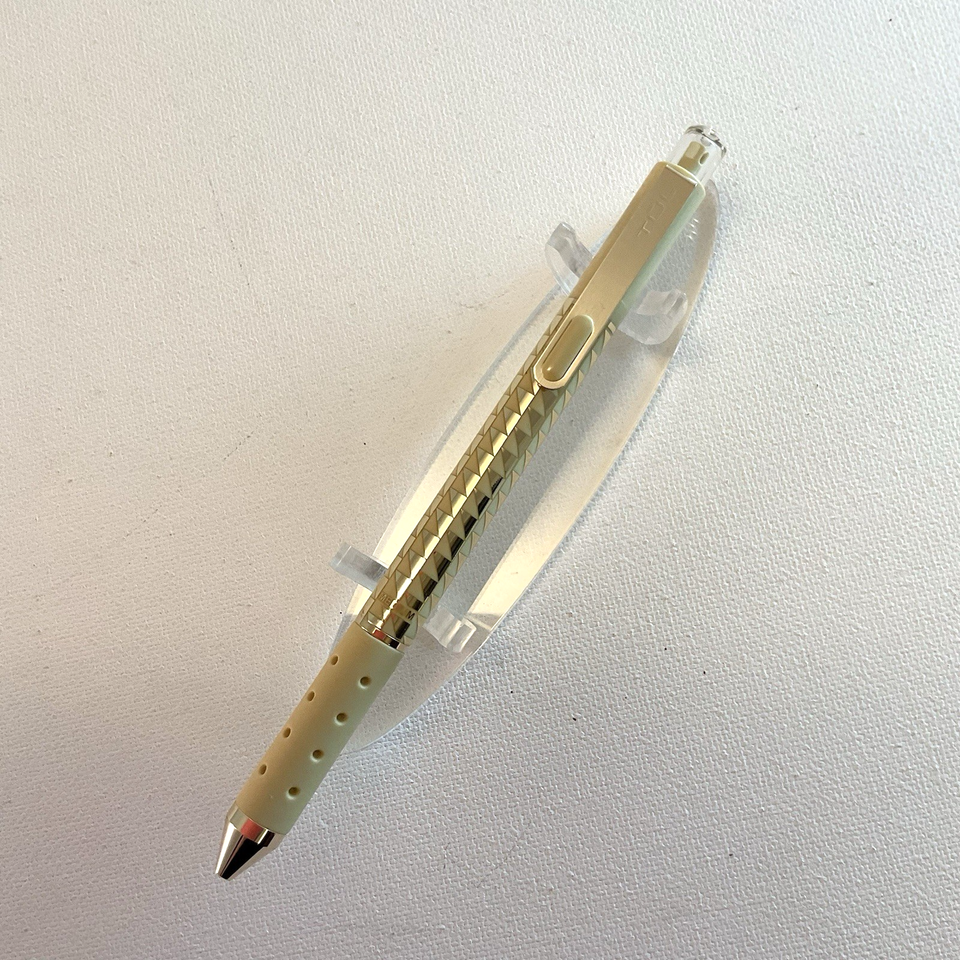 TUL Pen Gel Metallic Ink Geometric Print Limited Edition GOLD Ink 0.8 ...