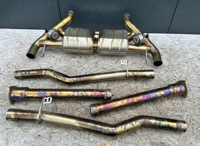 WHEELSANDMORE ASTON MARTIN DB9 DBS V12 Sport Exhaust System | eBay UK
