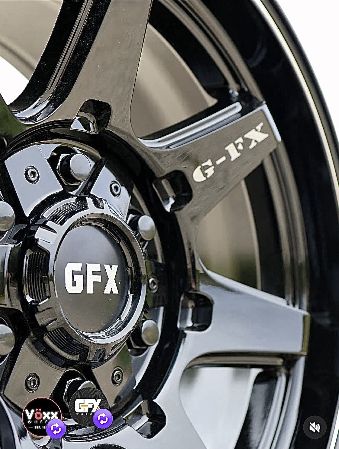 18” Gloss Black Milled GFX TR32 Wheels fits 1997 2011 Dodge Ram 1500 ...