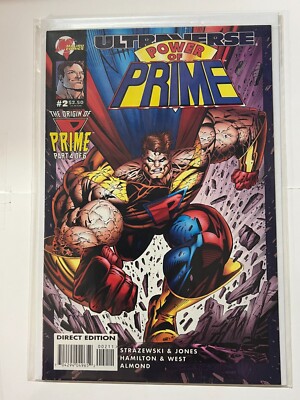 Ultraverse: Power of Prime #2 Malibu Comics | Combined Shipping B&B | eBay