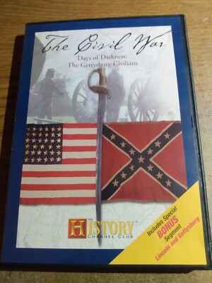The Civil War: The Story and the Artillery DVD History Channel Club | eBay