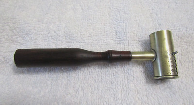 Vintage Wooden Handle Adjustable Powder Drams Measure / Shot Oz. Dipper ...