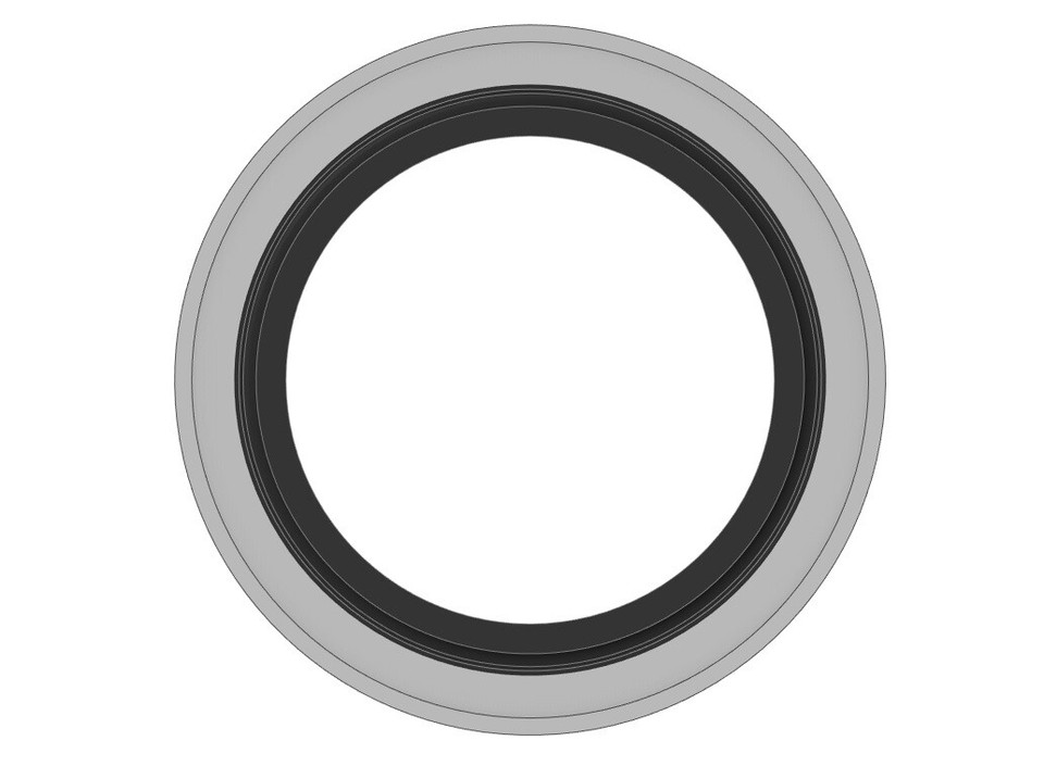 MT MDS-70X85X4 - Pin Wiper 70mm ID X 85mm OD X 4mm High | eBay