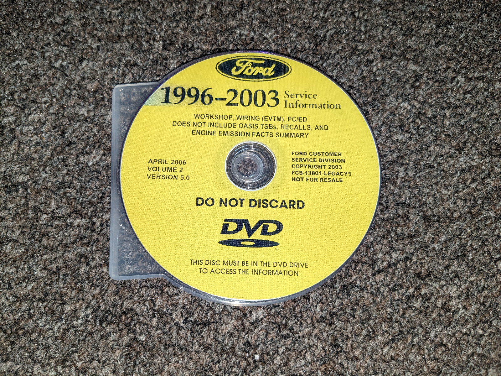 2001 Ford Excursion SUV Shop Service Repair Manual DVD Limited XLT | eBay