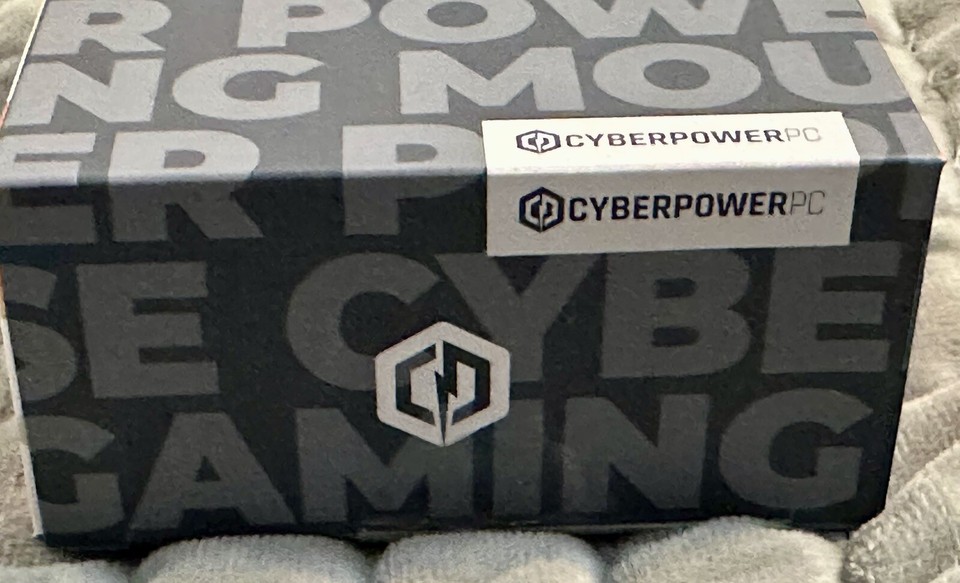 NEW CyberpowerPC M2 Elite Gaming Mouse RGB 6 Color 6 Button SEALED BOX ...