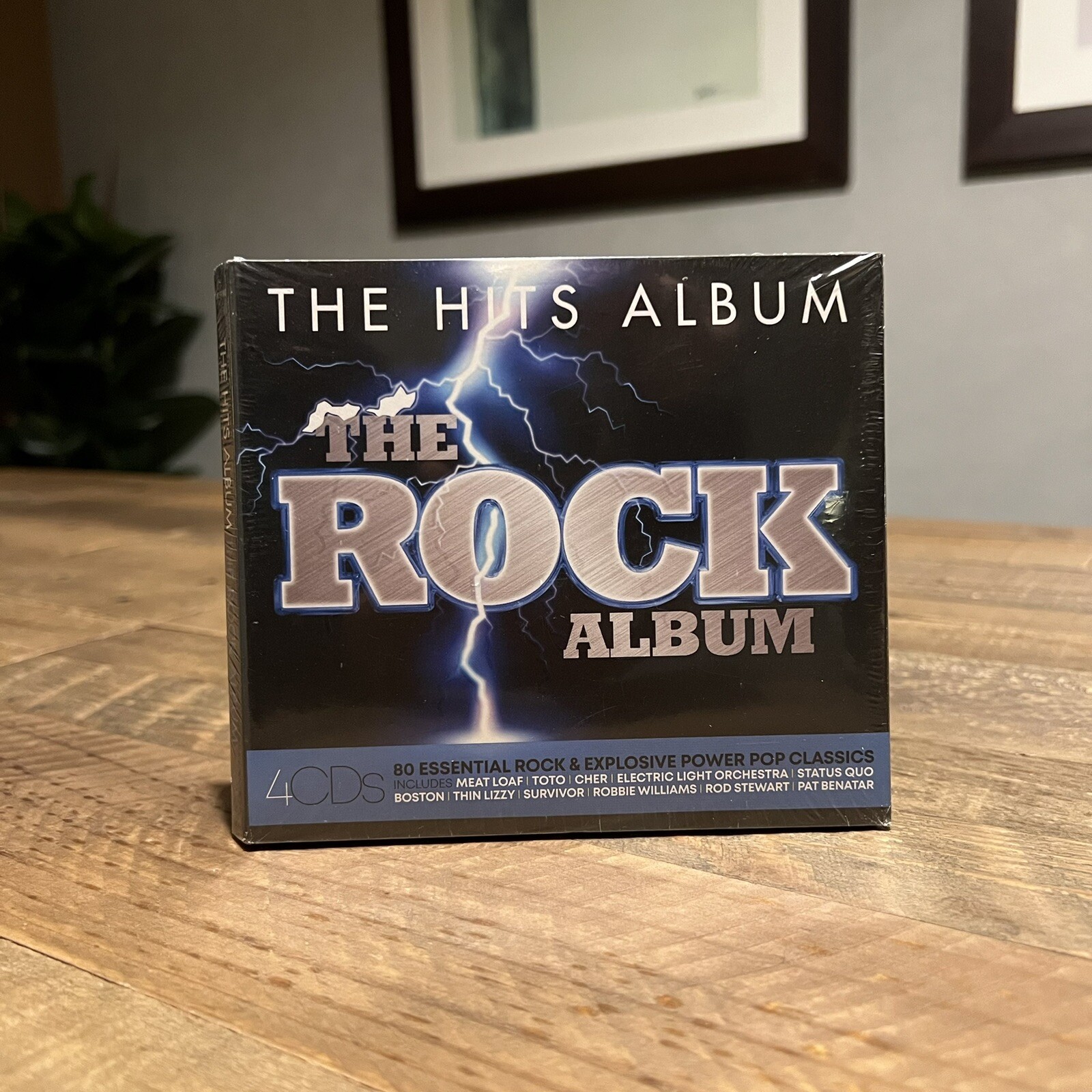 Various Artists : The Hits Album: The Rock Album CD Box Set 4 discs ...