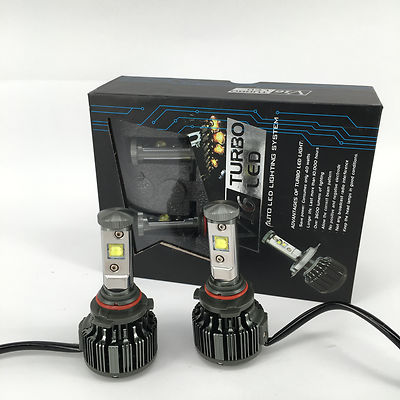 US Cree V16 Turbo 60W & 7200LM/Set Auto LED Headlight Kit, 9006/HB4 ...