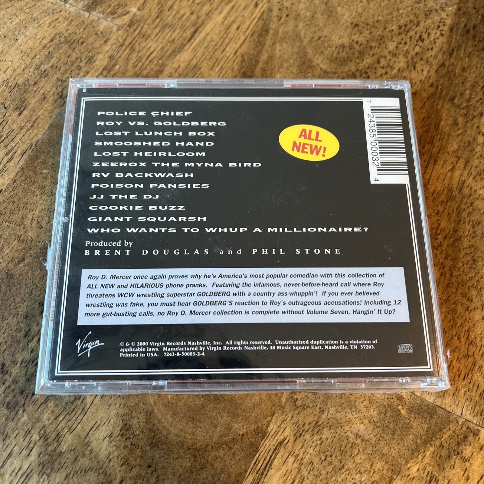 How Big 'a Boy Are Ya?, Vol. 7: Hangin' It Up by Roy D. Mercer (CD, Oct ...