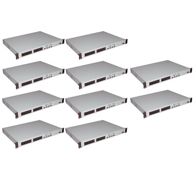Lot 10x 3Com 3C17400 3824 24 Port Superstack 3 Gigabit Managed Switch ...