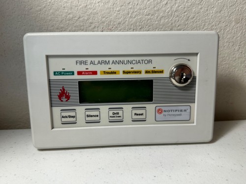 NOTIFIER FDU-80 Fire Alarm Control Panel Annunciator | eBay