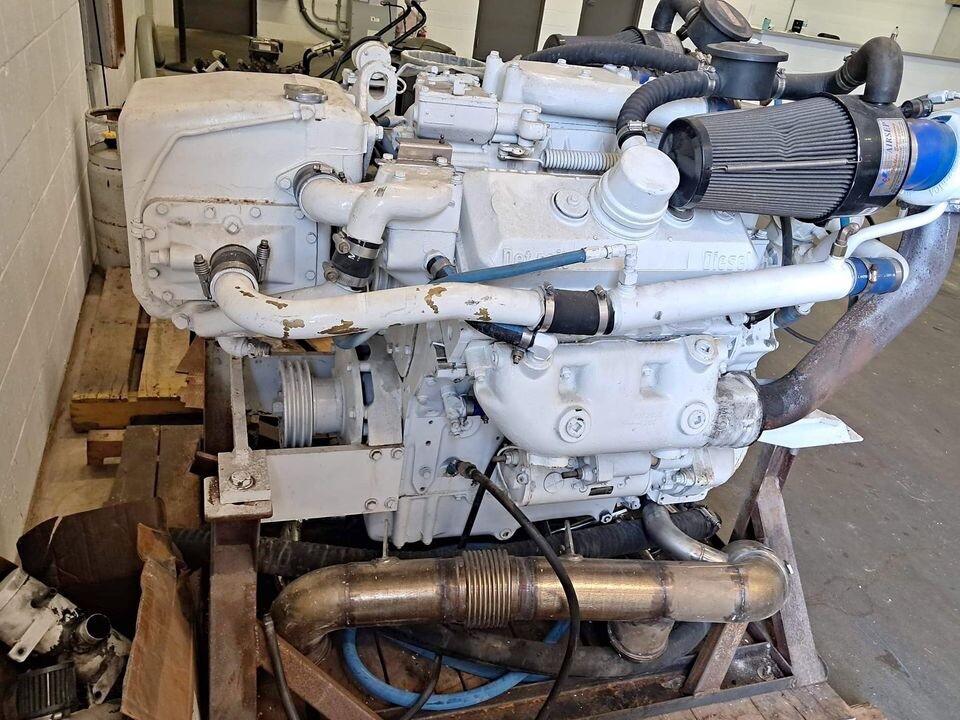 Detroit Diesel 6v92TA 550 HP Marine Diesel Engine RUNS PERFECT Turbo ...