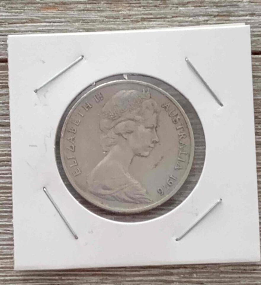 1976 Australia Queen Elizabeth II Duck Billed Platypus 20 Cent Coin | eBay