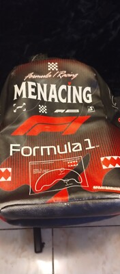 Sprayground Formula 1 Menacing Bookbag Backpack DlXV Racing Limited ...