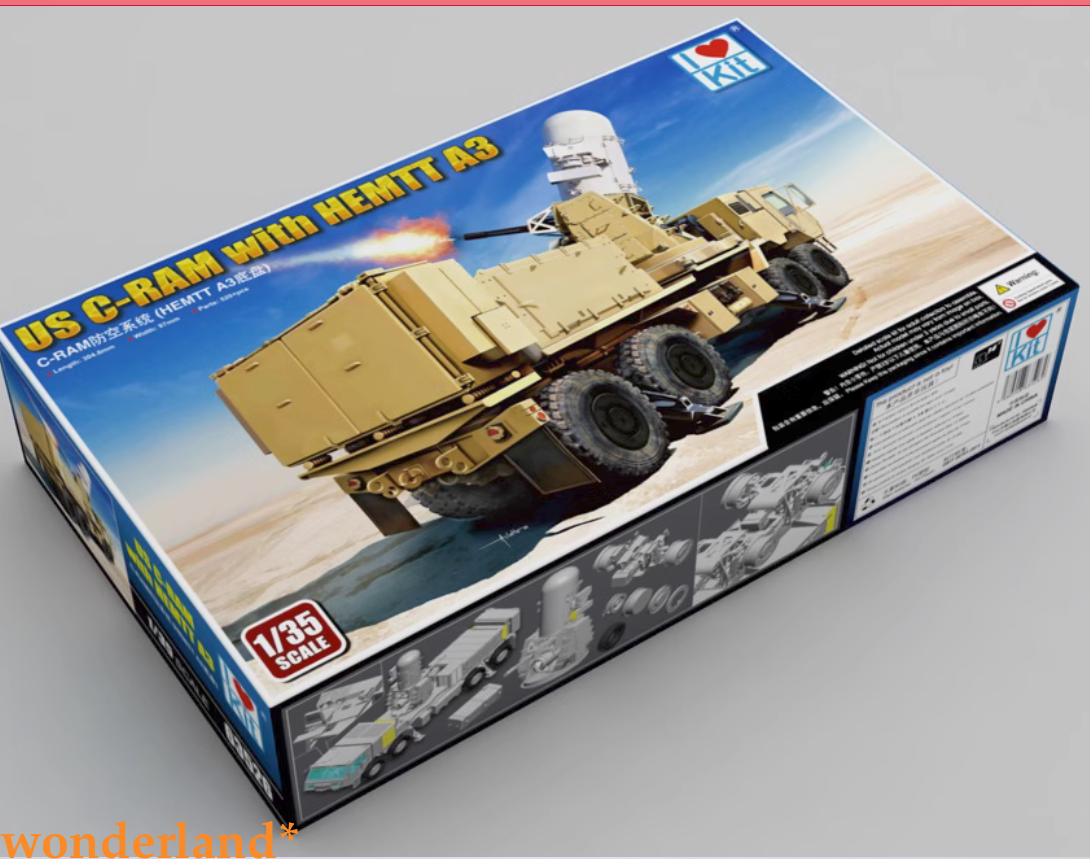 Trumpeter 63526 1/35 US C-RAM WITH HEMTT A3 MODEL KIT | eBay UK