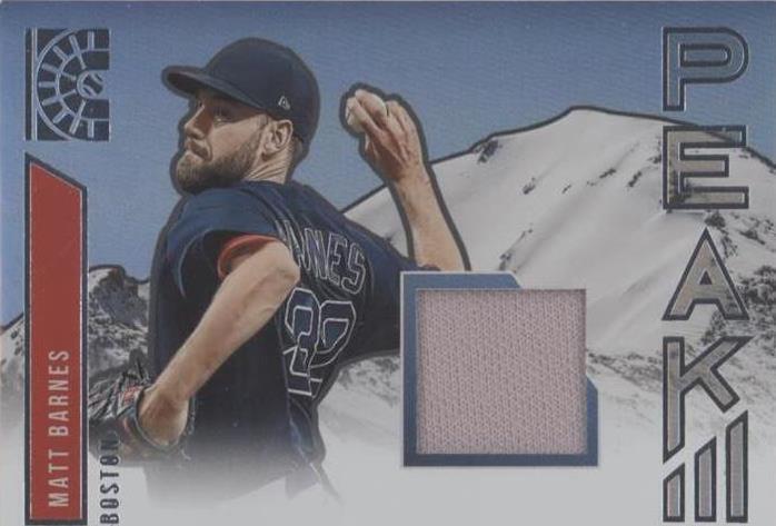 2022 Panini Capstone - Peak Materials Matt Barnes #PM-MB (MEM) for sale online | eBay