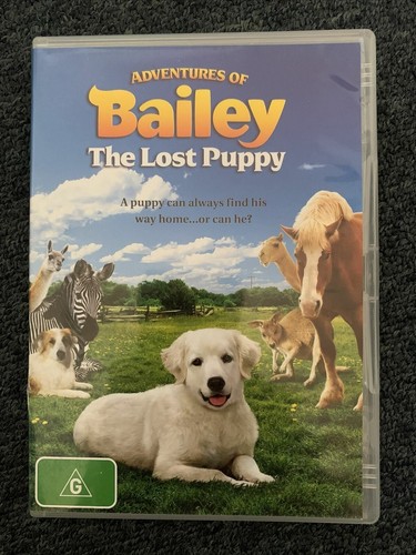 Adventures Of Bailey - The Lost Puppy (DVD, 2010) Rick Shew, Liz ...